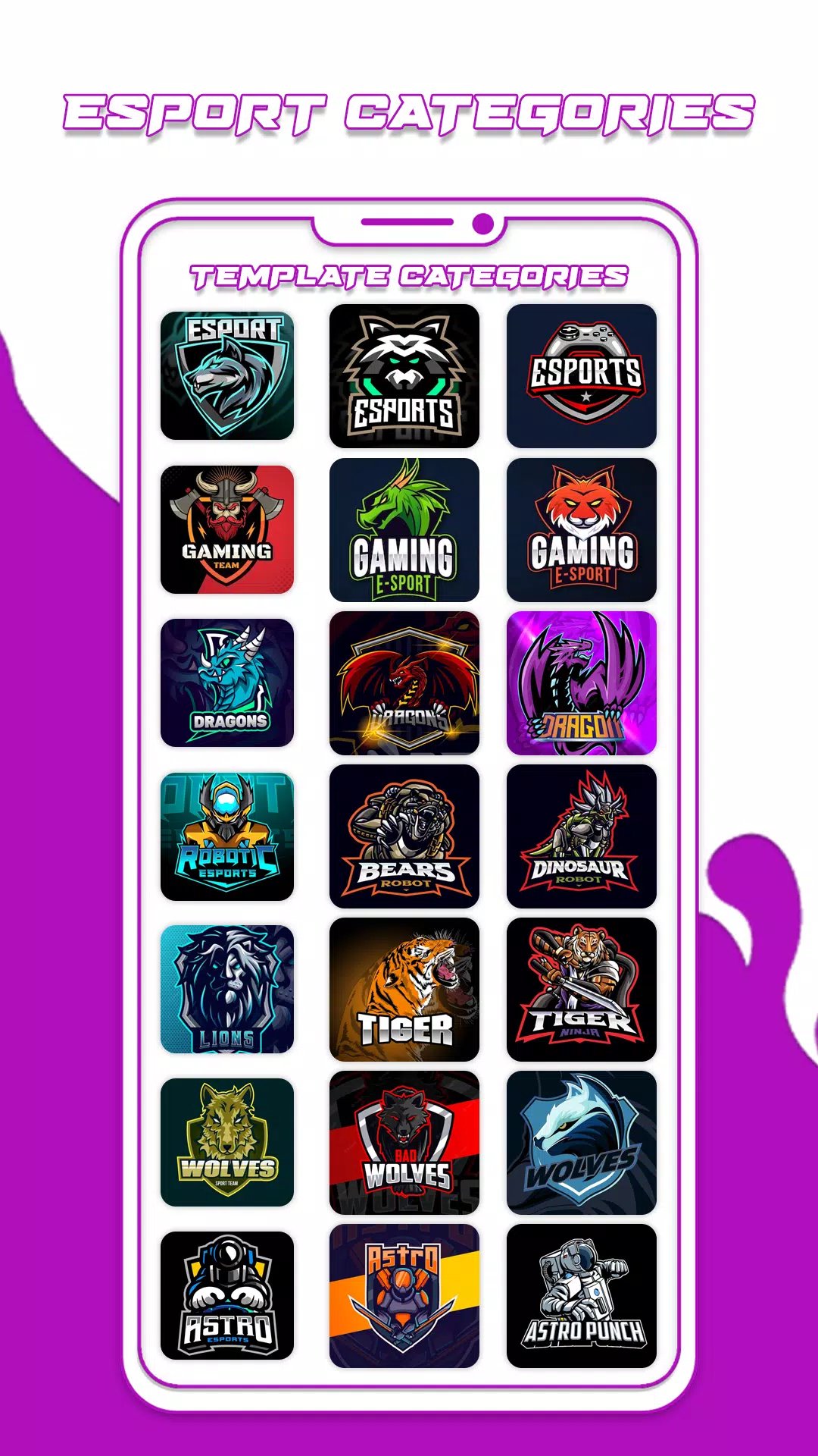 Esports Gaming Logo Maker APK for Android Download