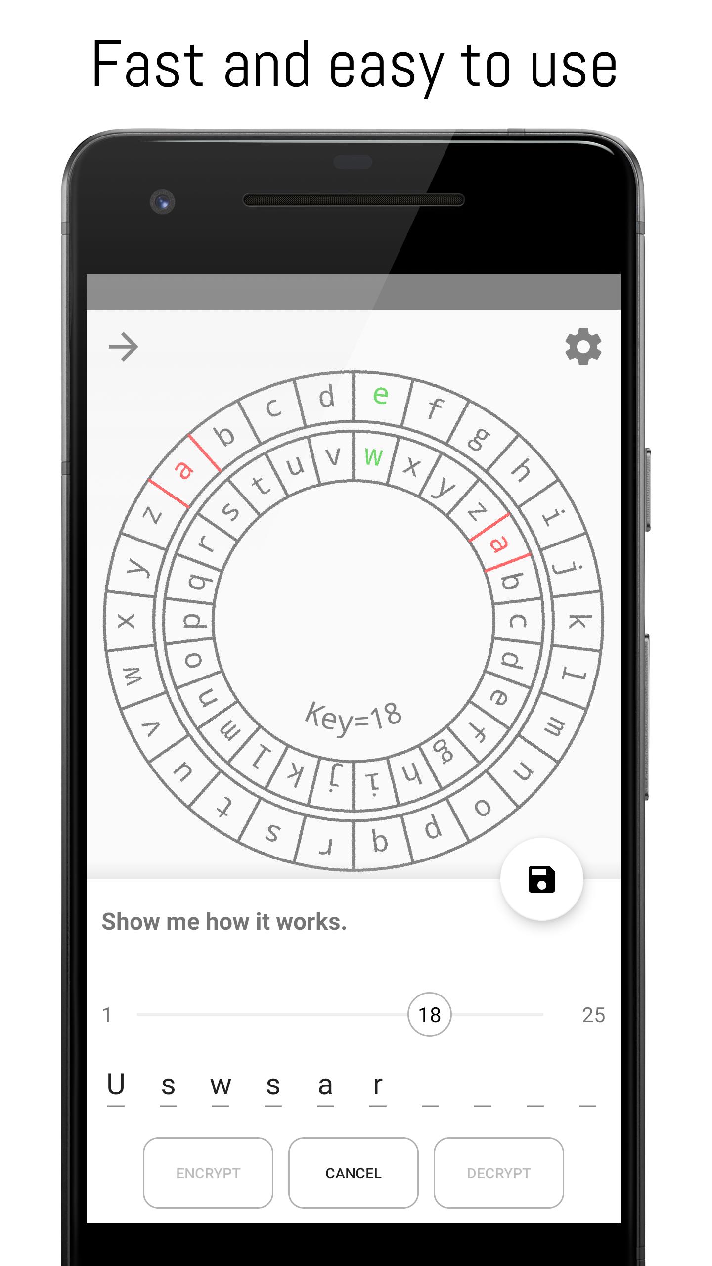 Caesar Cipher For Android Apk Download