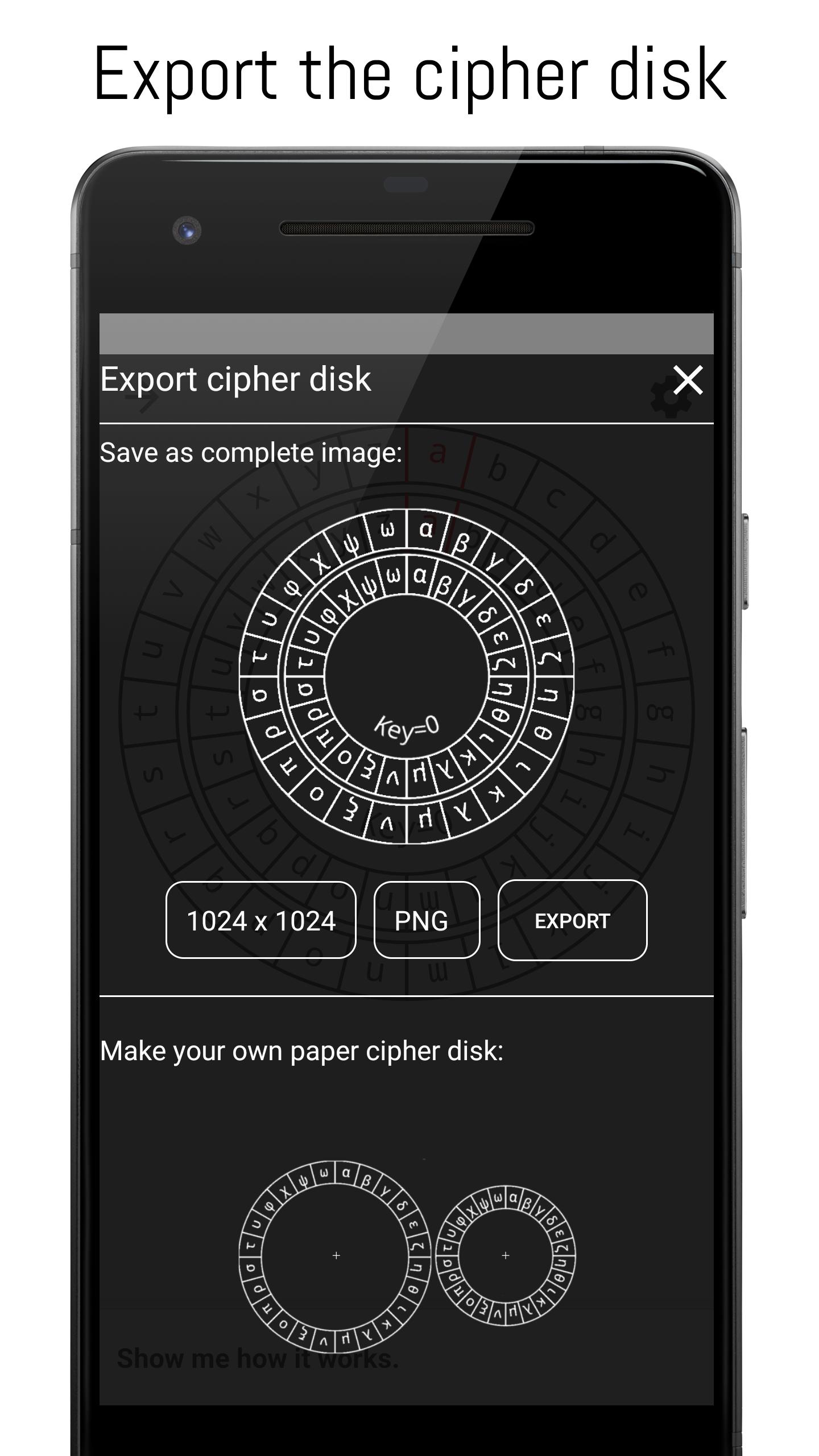 Caesar cipher for Android - APK Download Caesar cipher for Android - APK Download