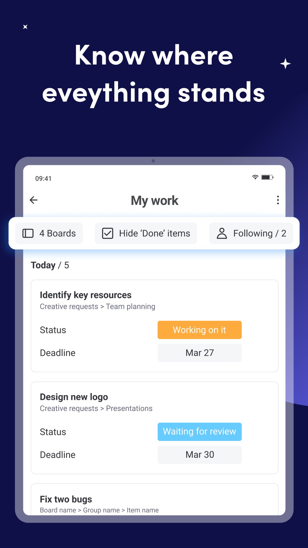 monday.com for Android - APK Download