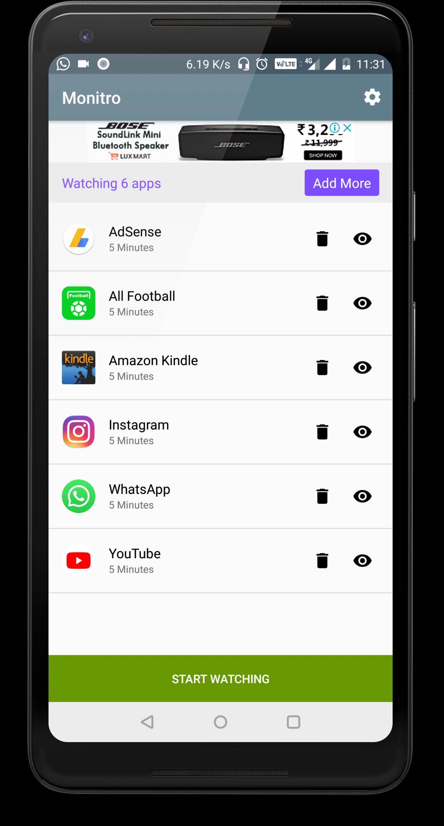 Monitro - The App Usage Monitor APK for Android Download