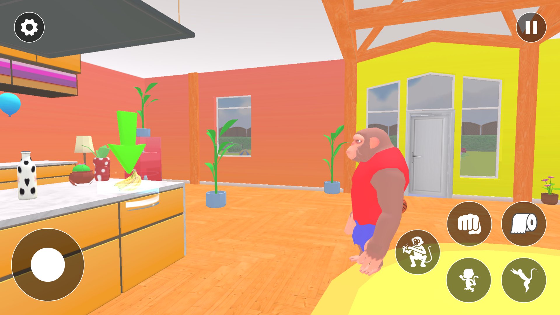 Monkey Boss: Fight Apes Games APK for Android Download