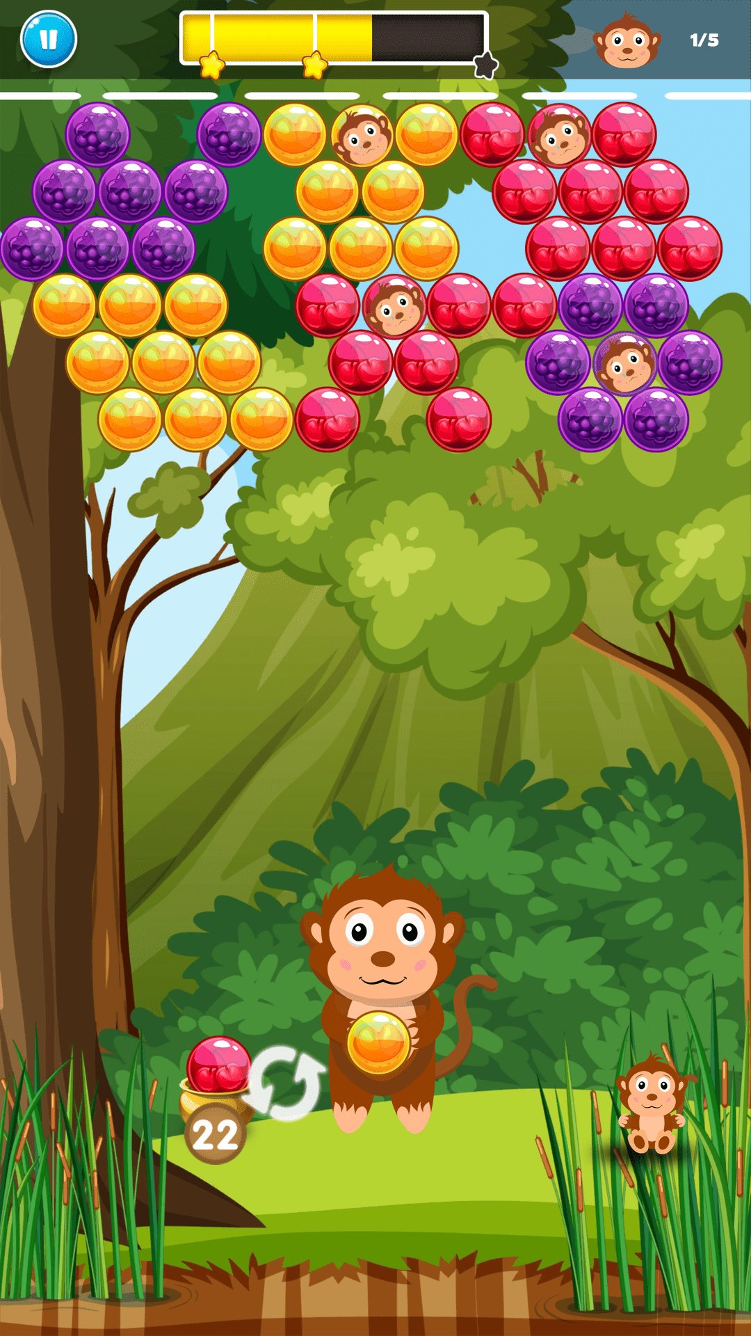 Baby Monkey: Bubble Shooter APK for Android Download