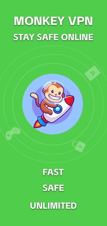 Monkey VPN - Secure & Safe APK for Android Download