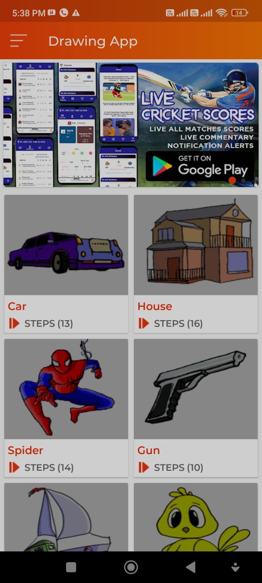 Drawing App Step By Step Draw APK for Android Download