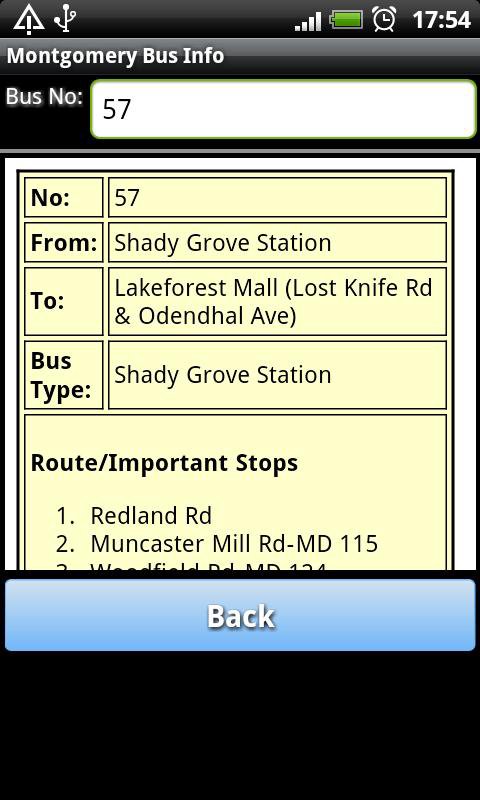 Montgomery Bus Info APK Download for Android - Latest Version