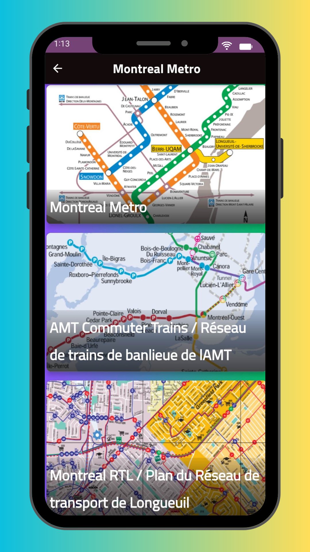 Montreal Metro & Subway Map APK for Android Download