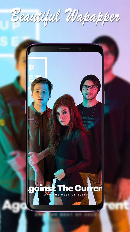 Against The Current Wallpaper