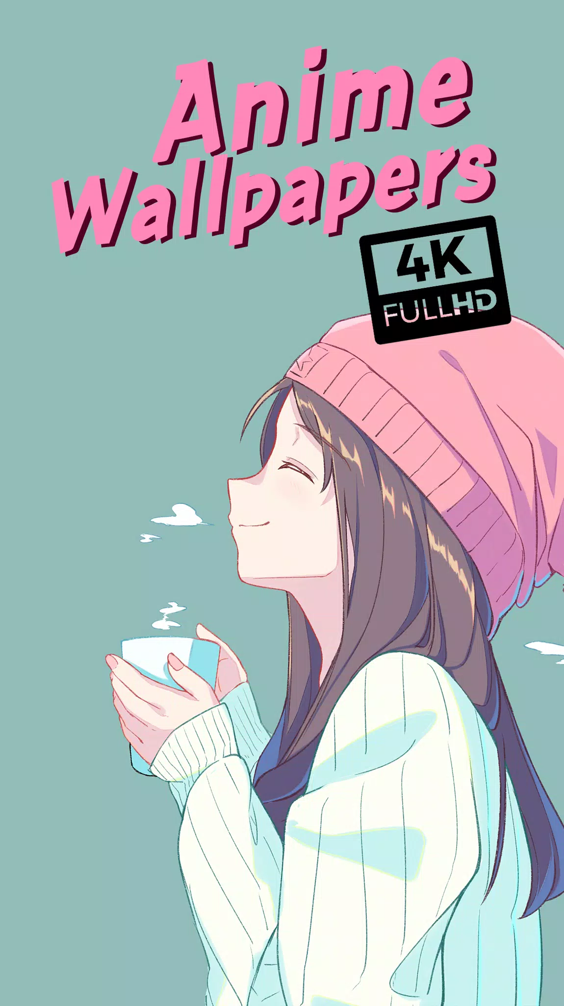 Anime Girl Looking To The Left