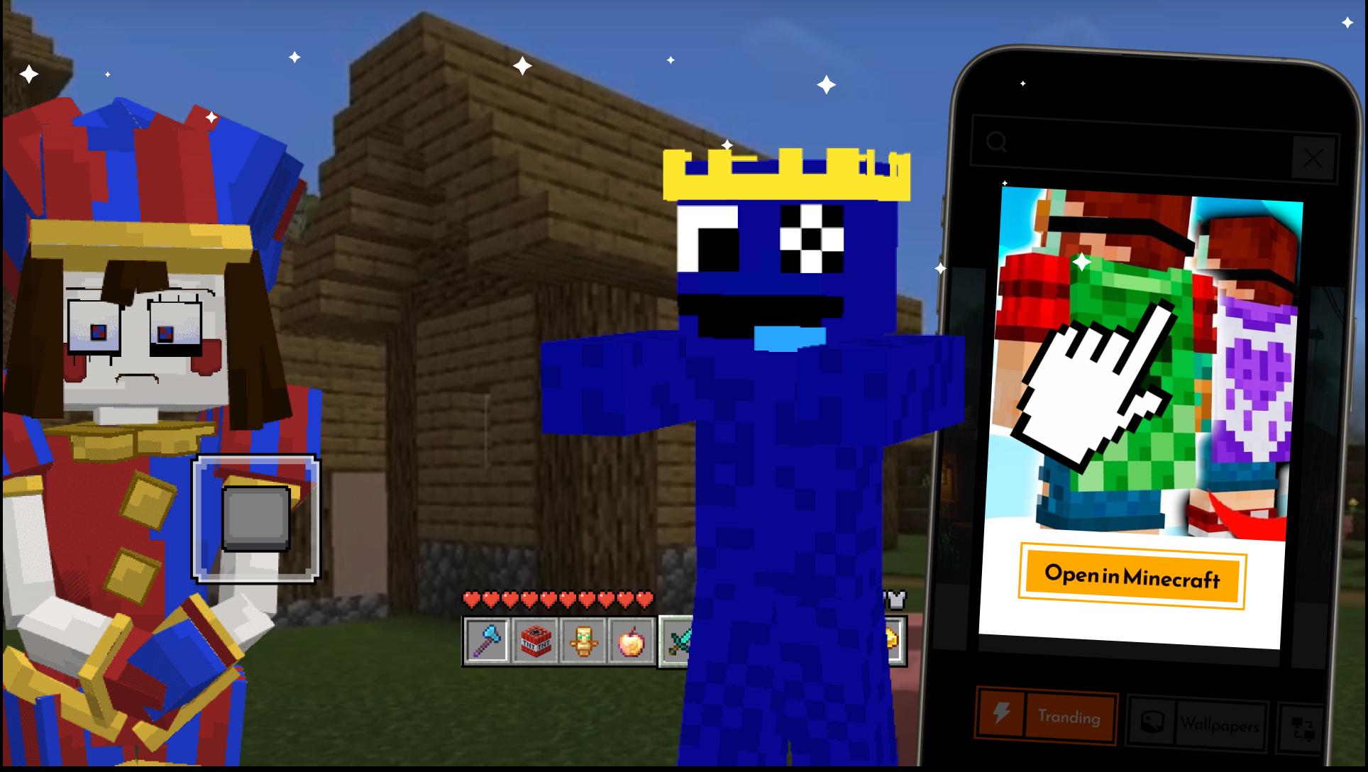 Morphs Horror Mods Minecraft Apk Für Android Herunterladen
