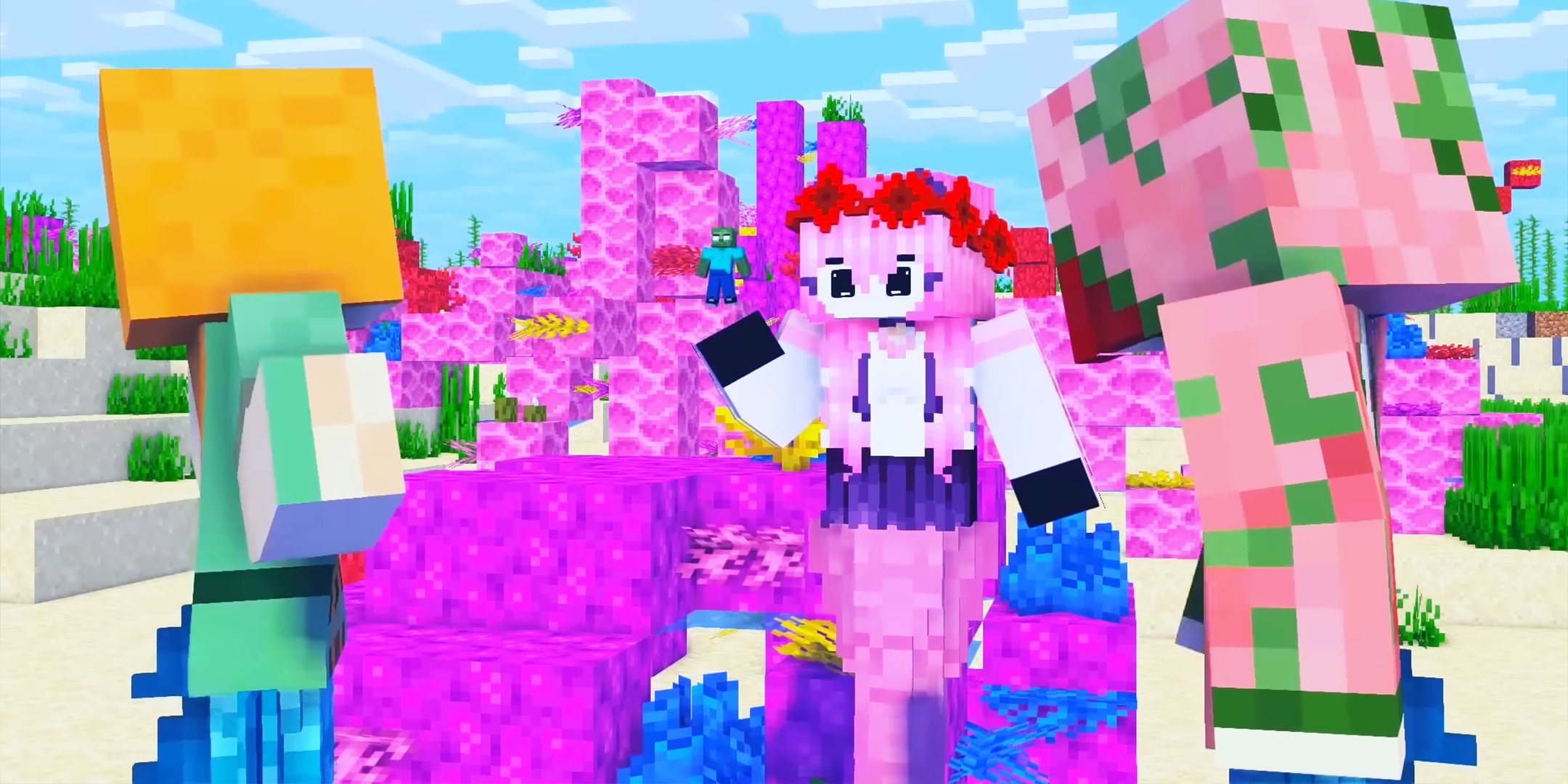 Mermaid Mod Minecraft APK for Android Download