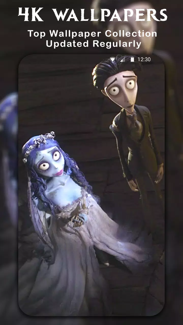 Corpse Bride Emily Wallpaper