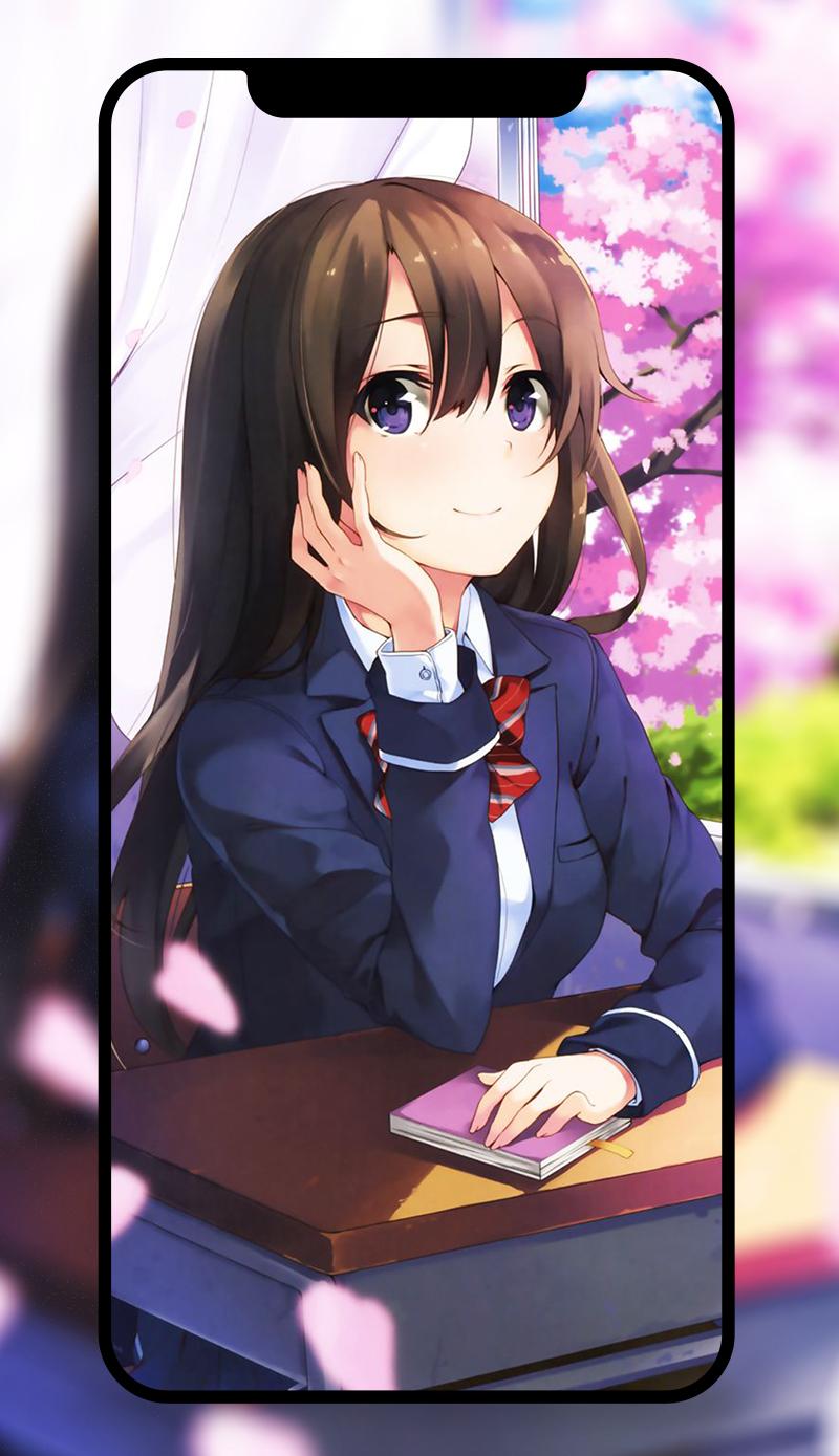 Anime Girls Wallpaper 4k Kaw Apk For Android Download