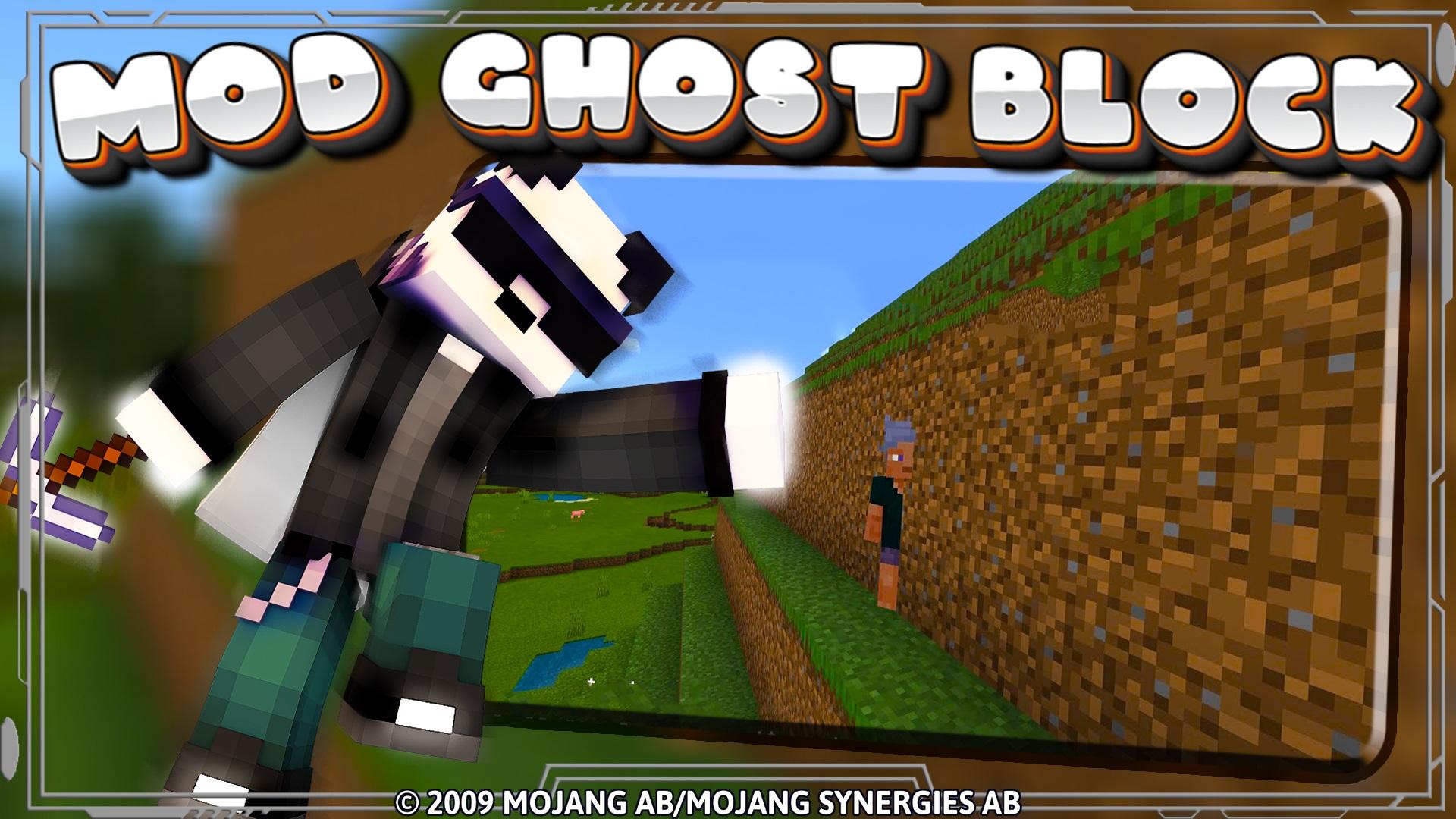 Ghost Block Mod For Minecraft Apk For Android Download