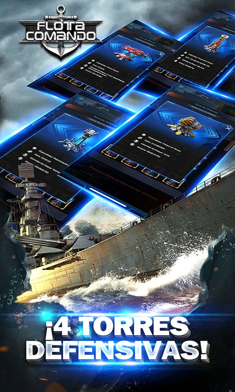 Descargar Flota Comando-Batalla Naval APK Última Versión 1.9.5 para Android