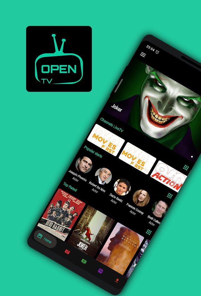 Open TV APK for Android Download