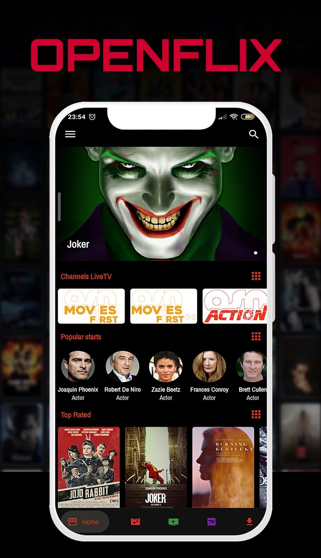 Download do APK de OPENFLIX para Android