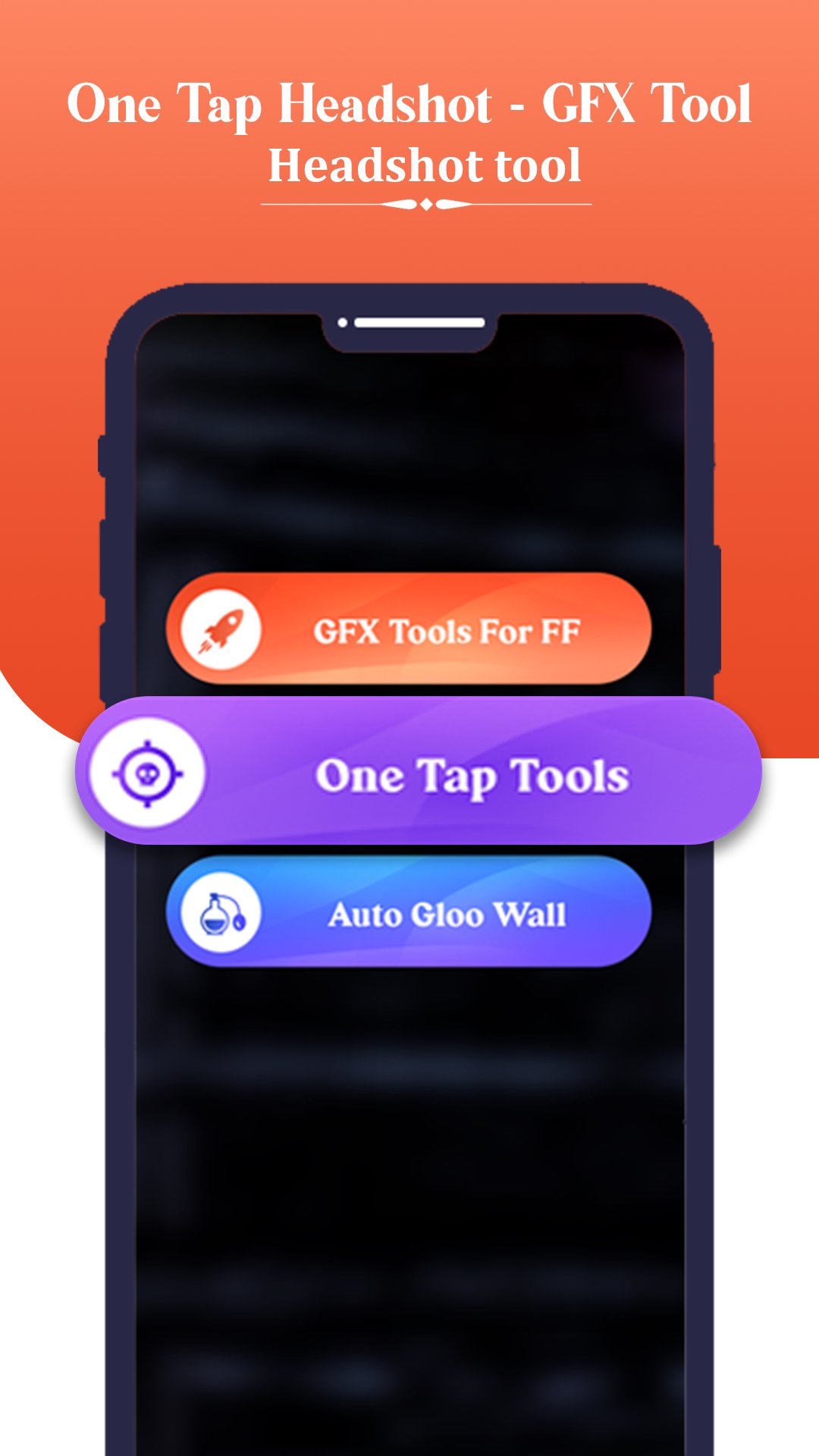 One Tap Headshot - GFX Tool Headshot & Sensitivity APK for Android Download