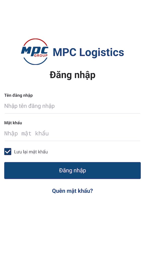 MPC Logistics - Lái xe APK for Android Download