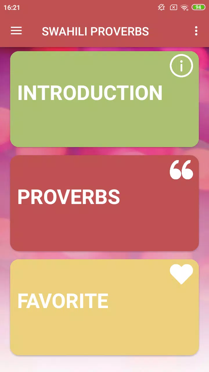 Swahili Proverbs
