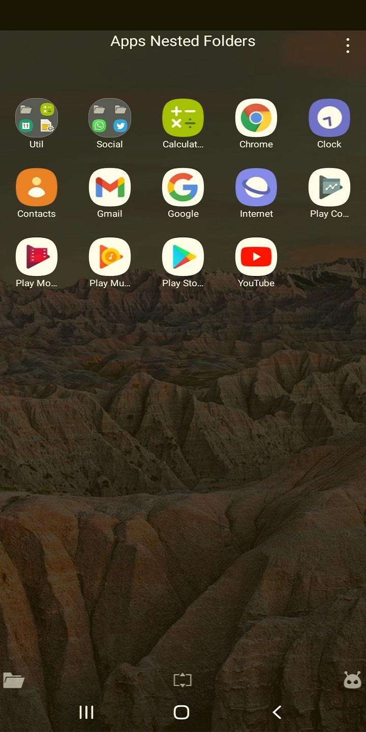 Apps Nested Folders Latest Version 1.5 for Android Apps Nested Folders Latest Version 1.5 for Android