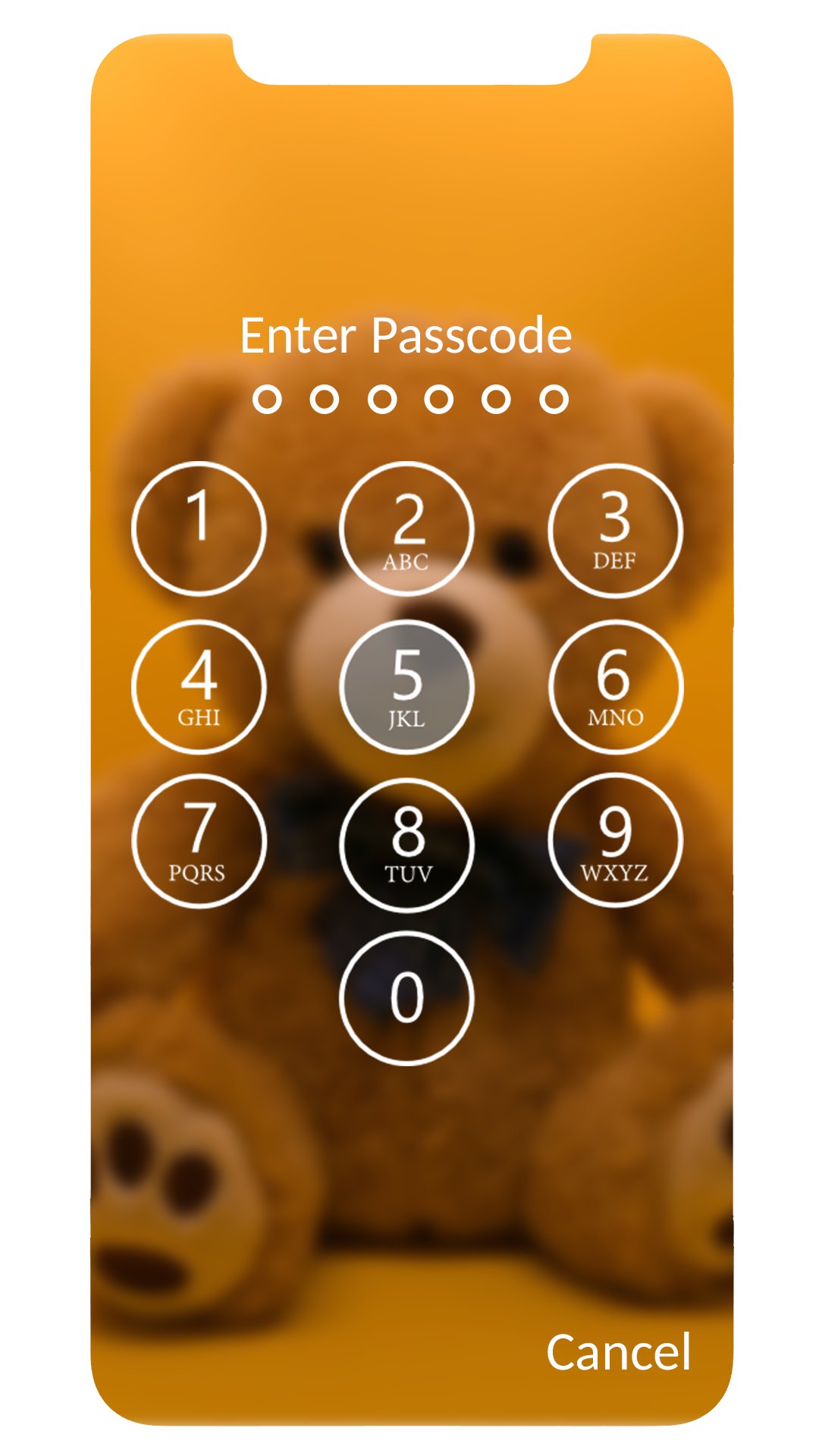 Teddy Bear Lock Screen安卓版應用APK下載