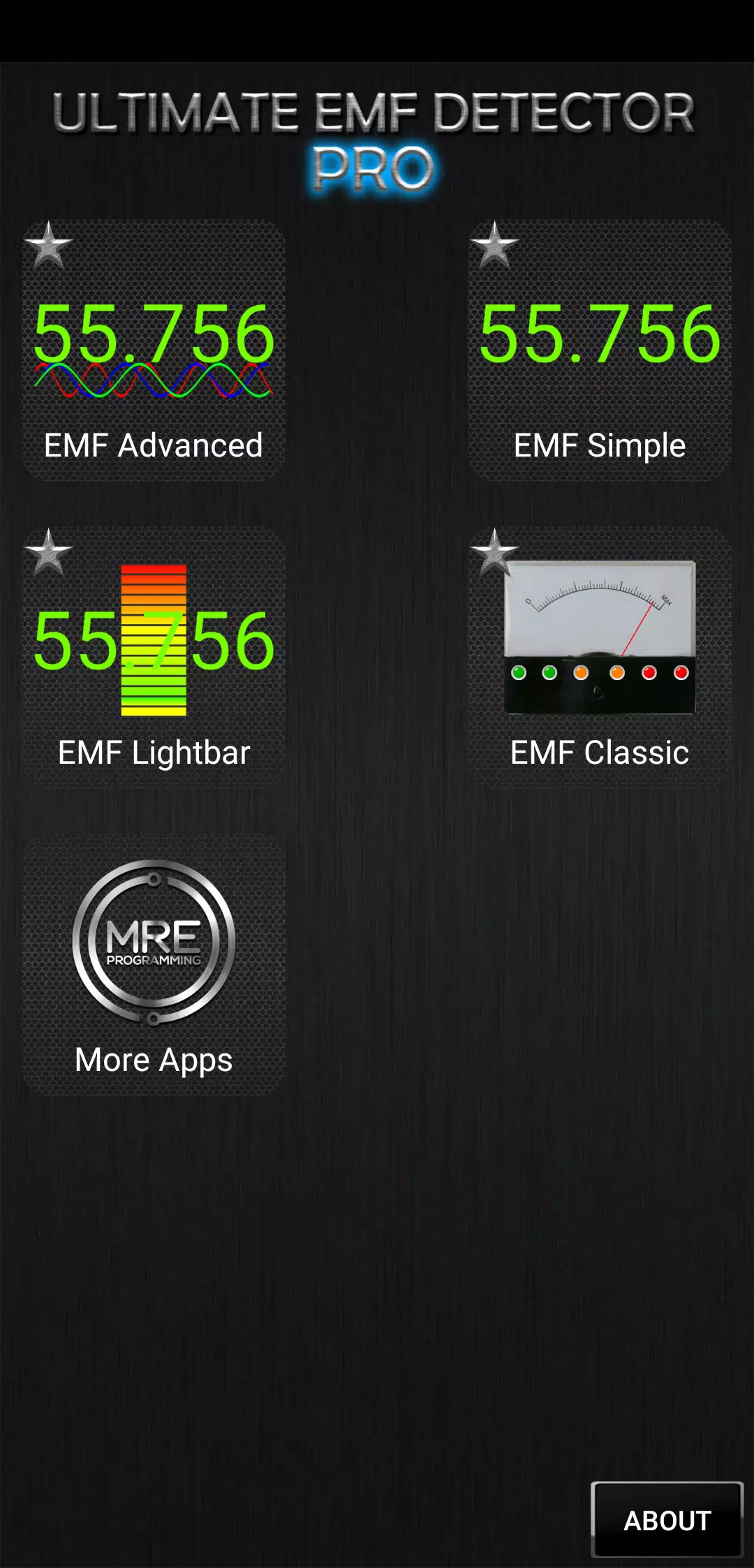 Ultimate EMF Detector Real Pro Latest Version 3.0 for Android