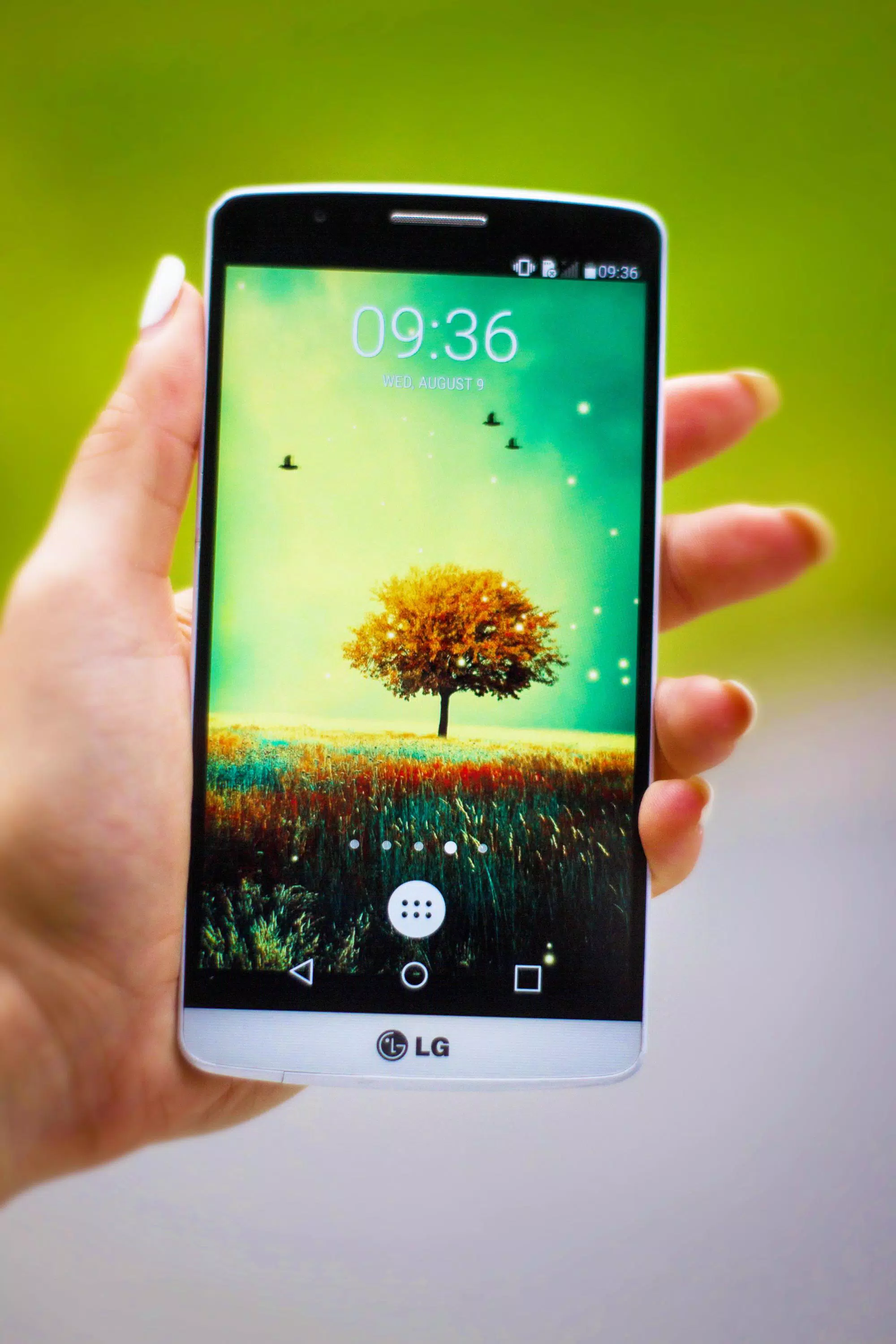 Live Wallpaper Lg G3