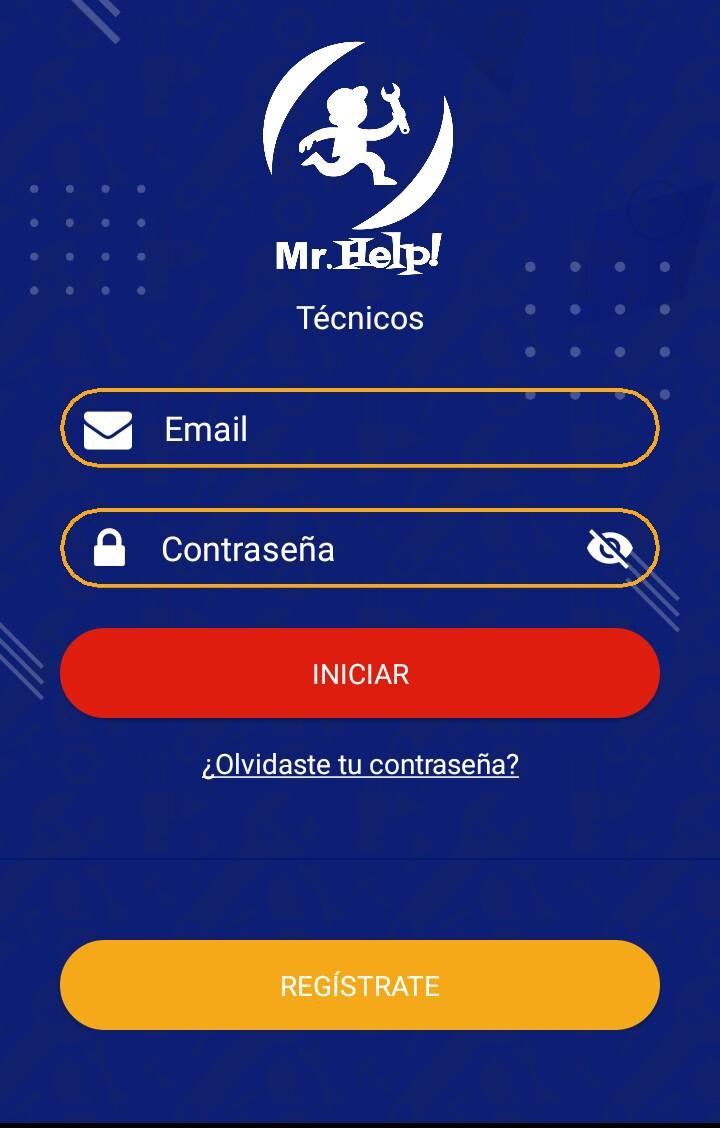 Mr. Help - Técnico APK for Android Download