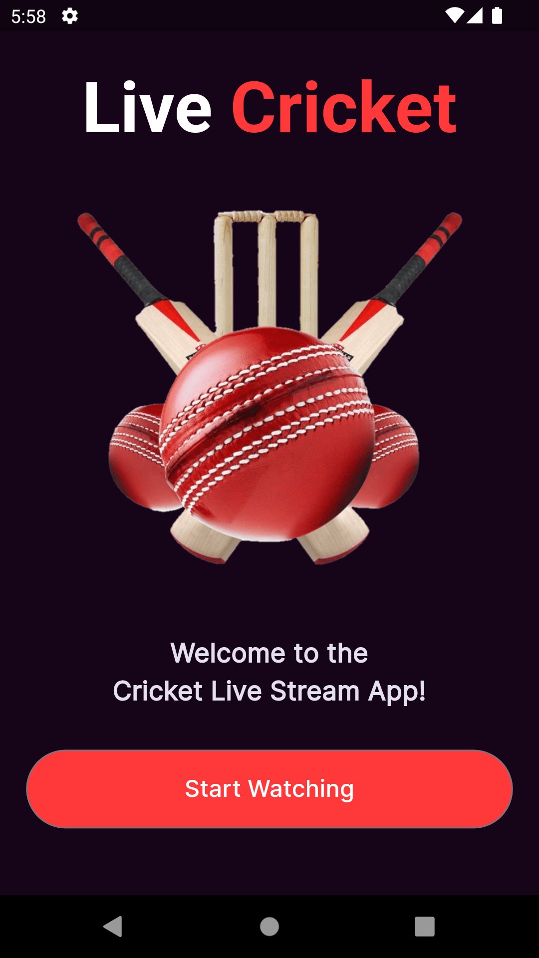 Live Cricket | HD Streaming APK for Android Download