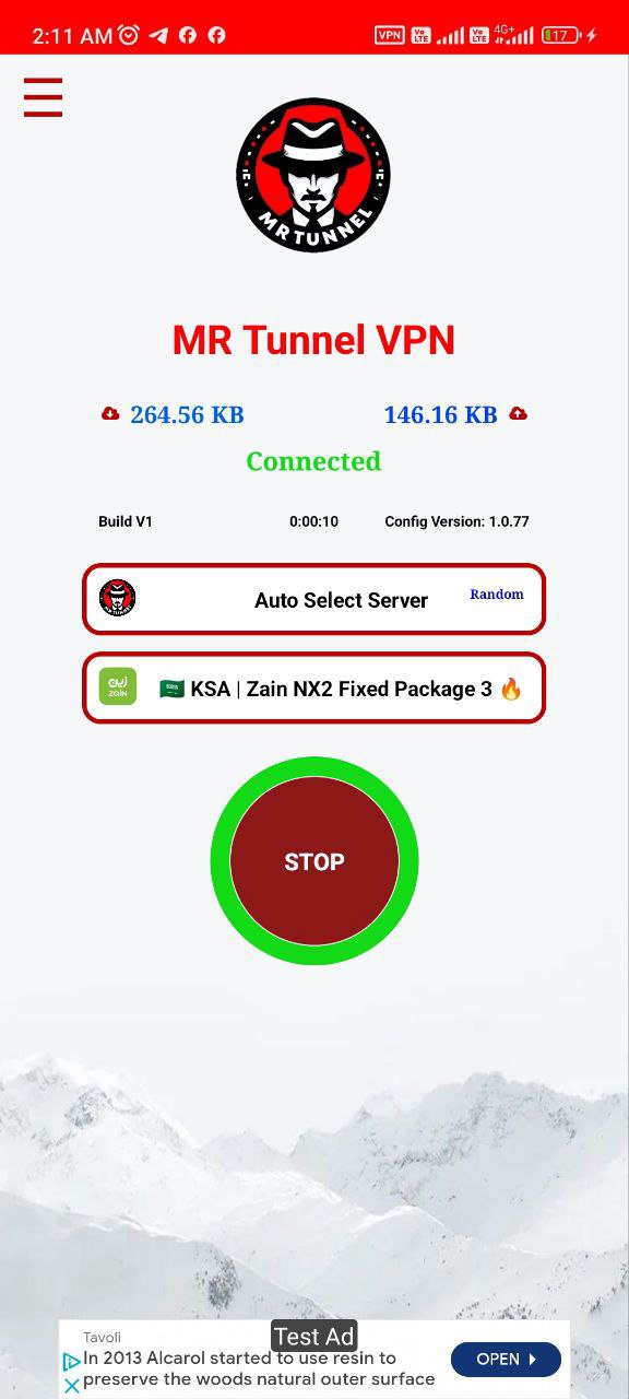 MR Tunnel VPN APK Download for Android - Latest Version