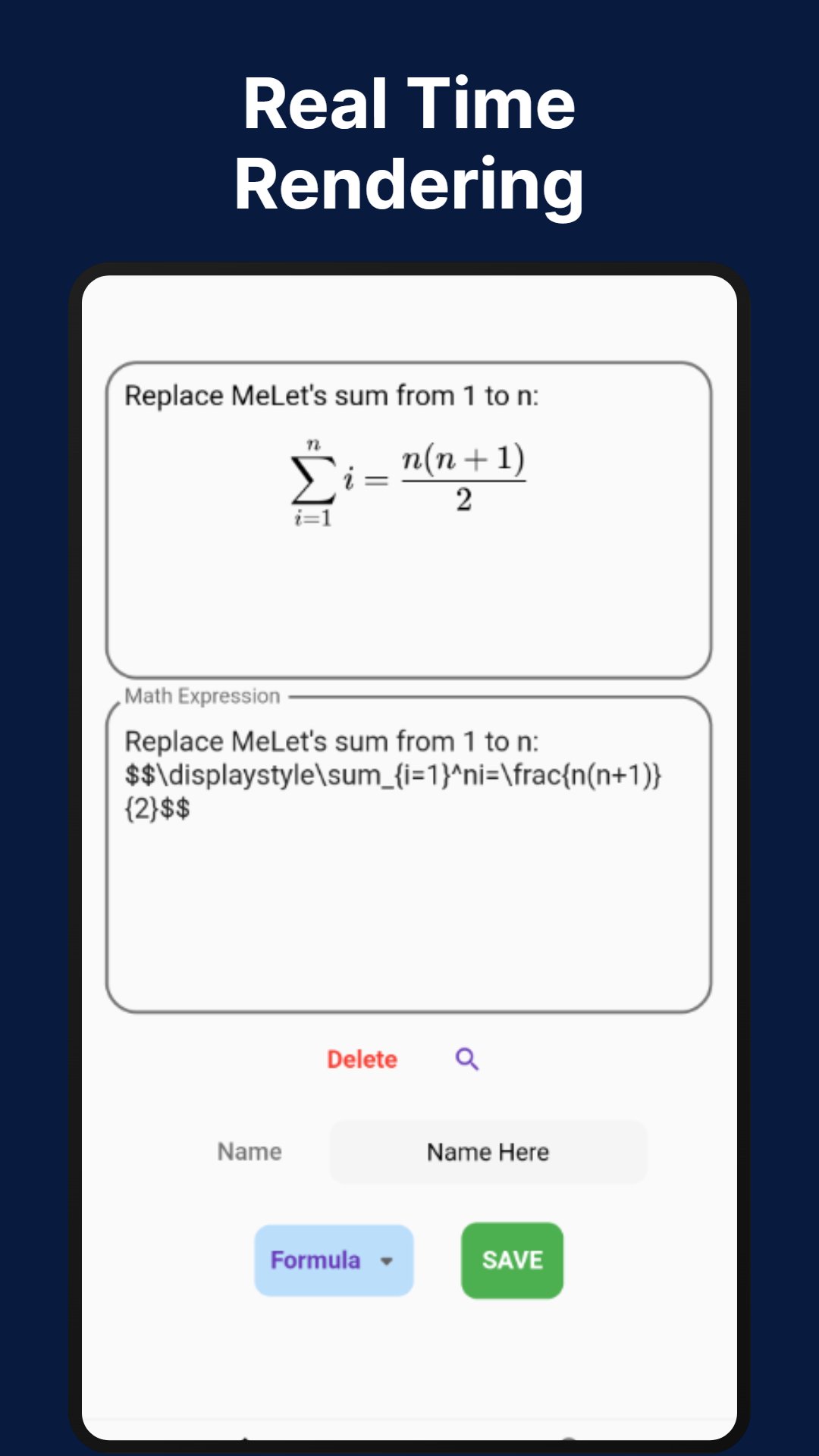Math TeX APK for Android Download