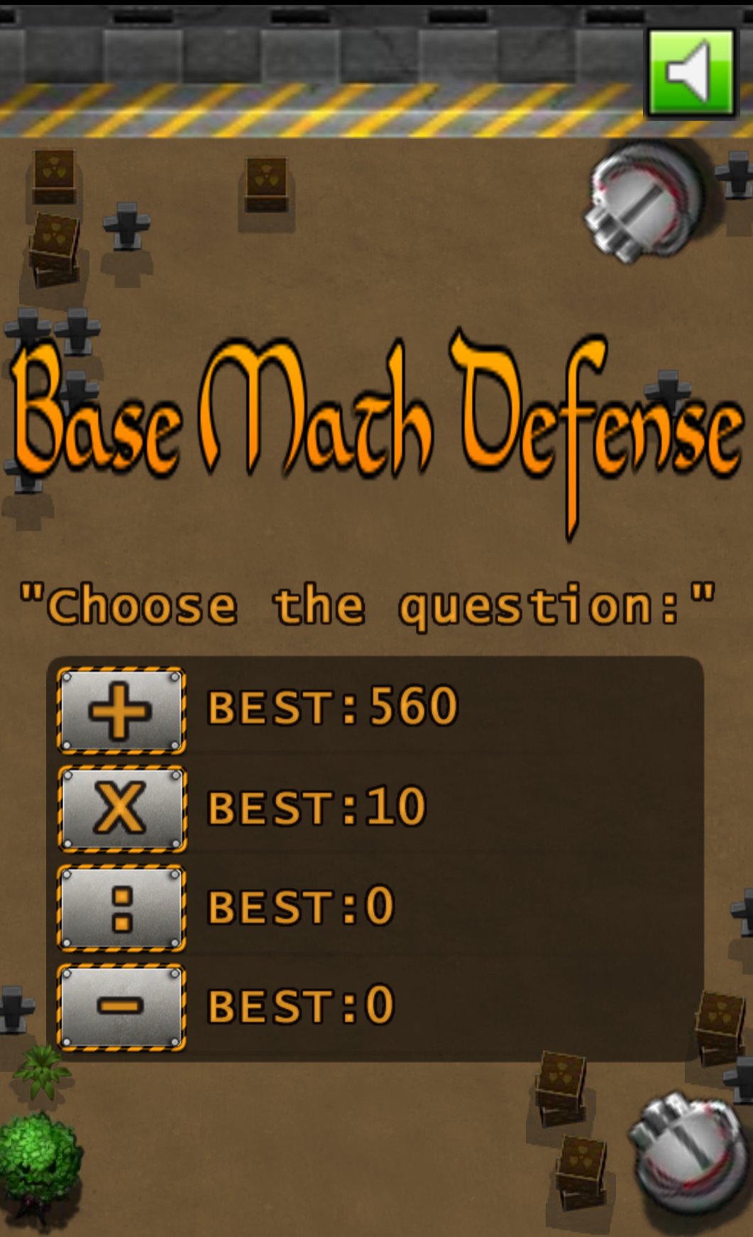 Base Math Defense APK für Android herunterladen