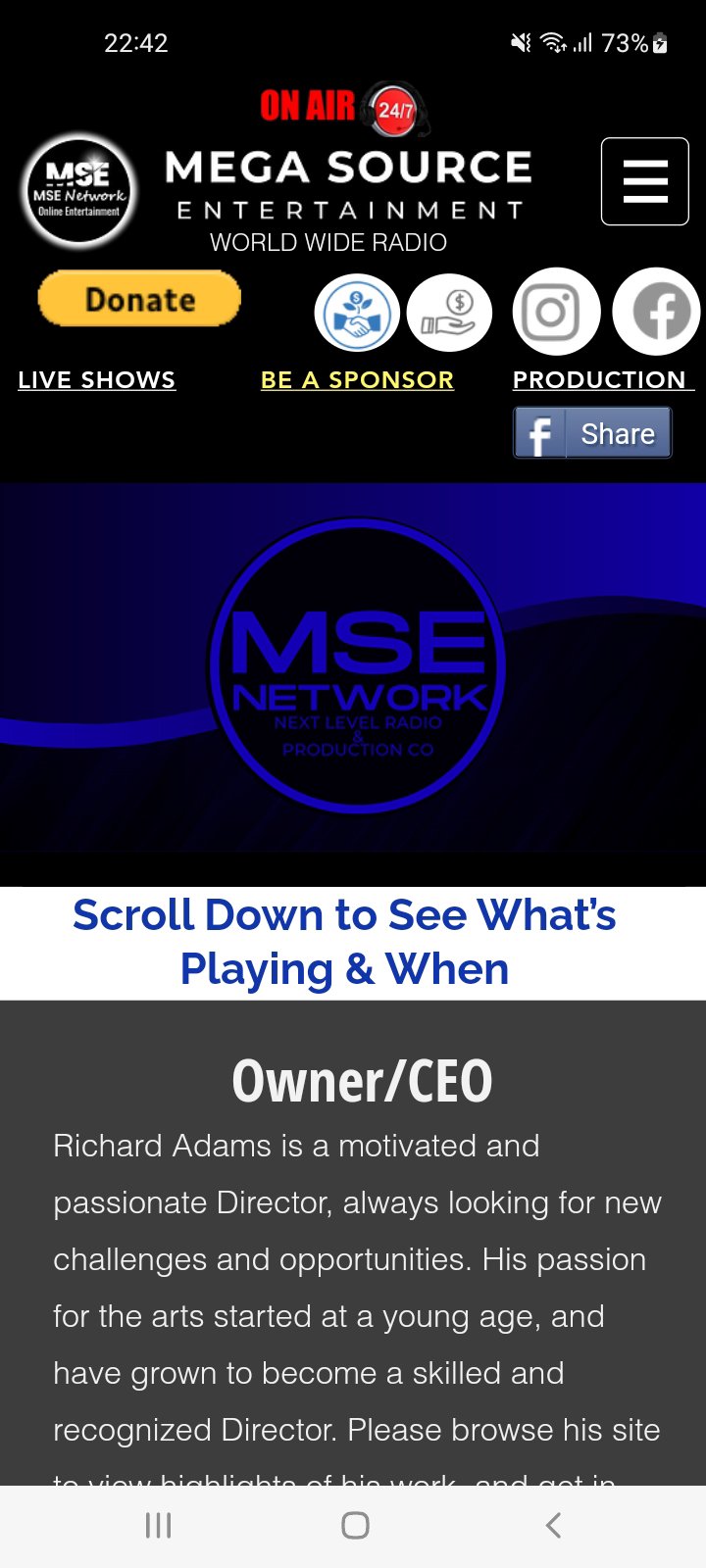 Mega Source Entertainment APK 1.0 pour Android Gratuit télécharger