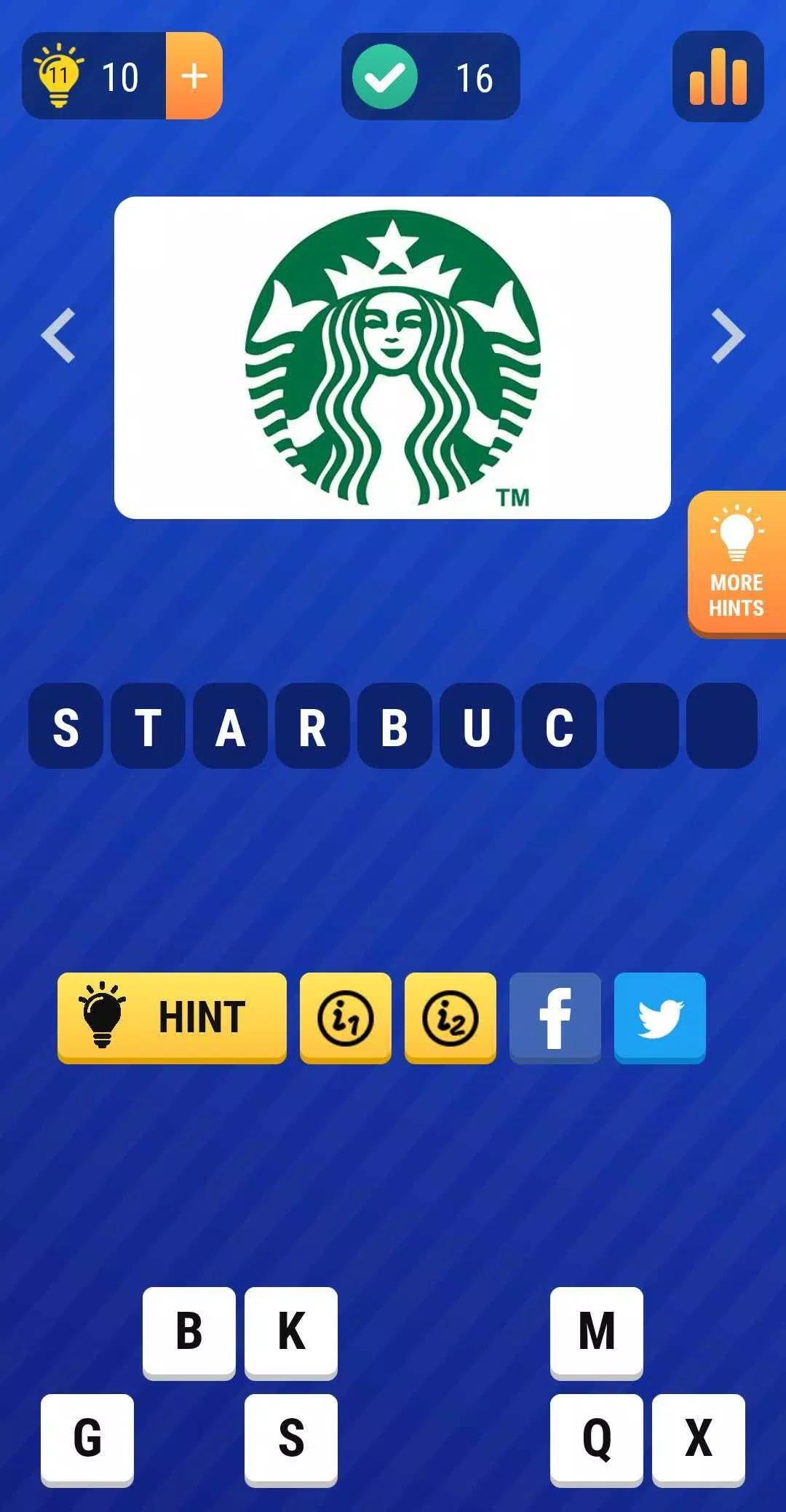 Blue Circle Logo Quiz