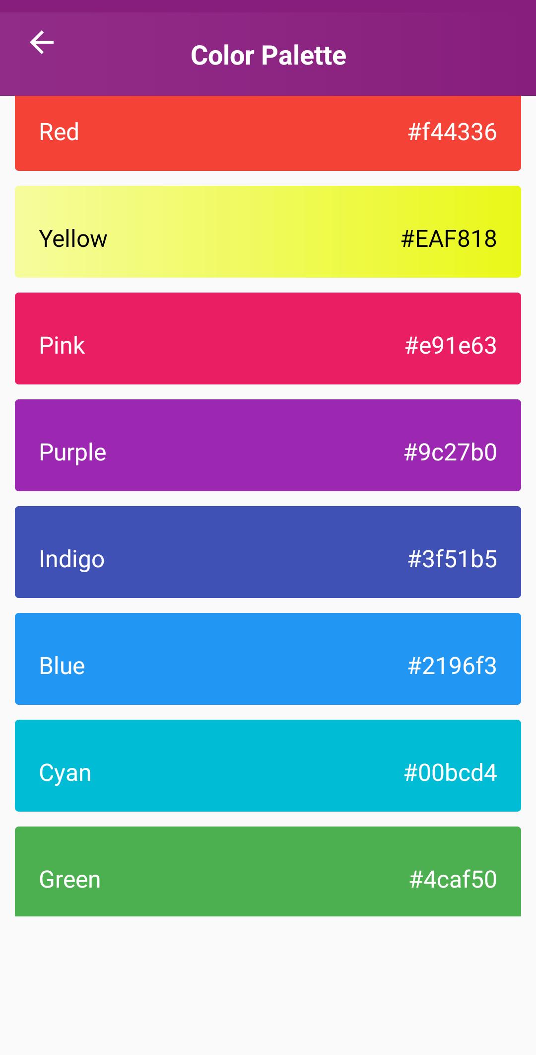 Color Palette and Picker APK for Android Download Color Palette and Picker APK for Android Download