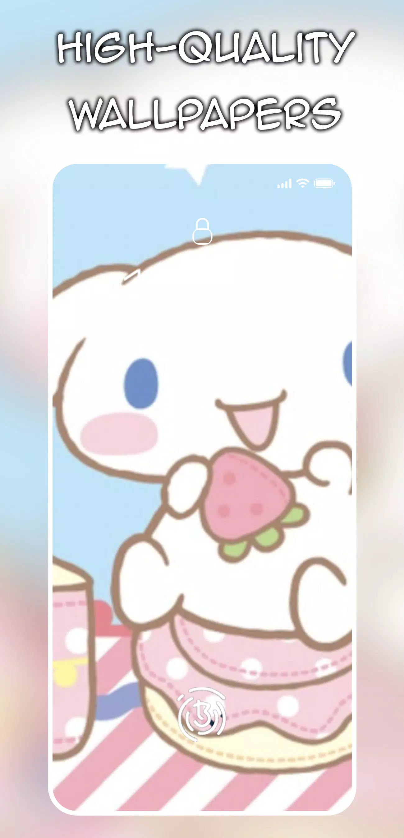 Cinnamoroll Iphone Wallpaper