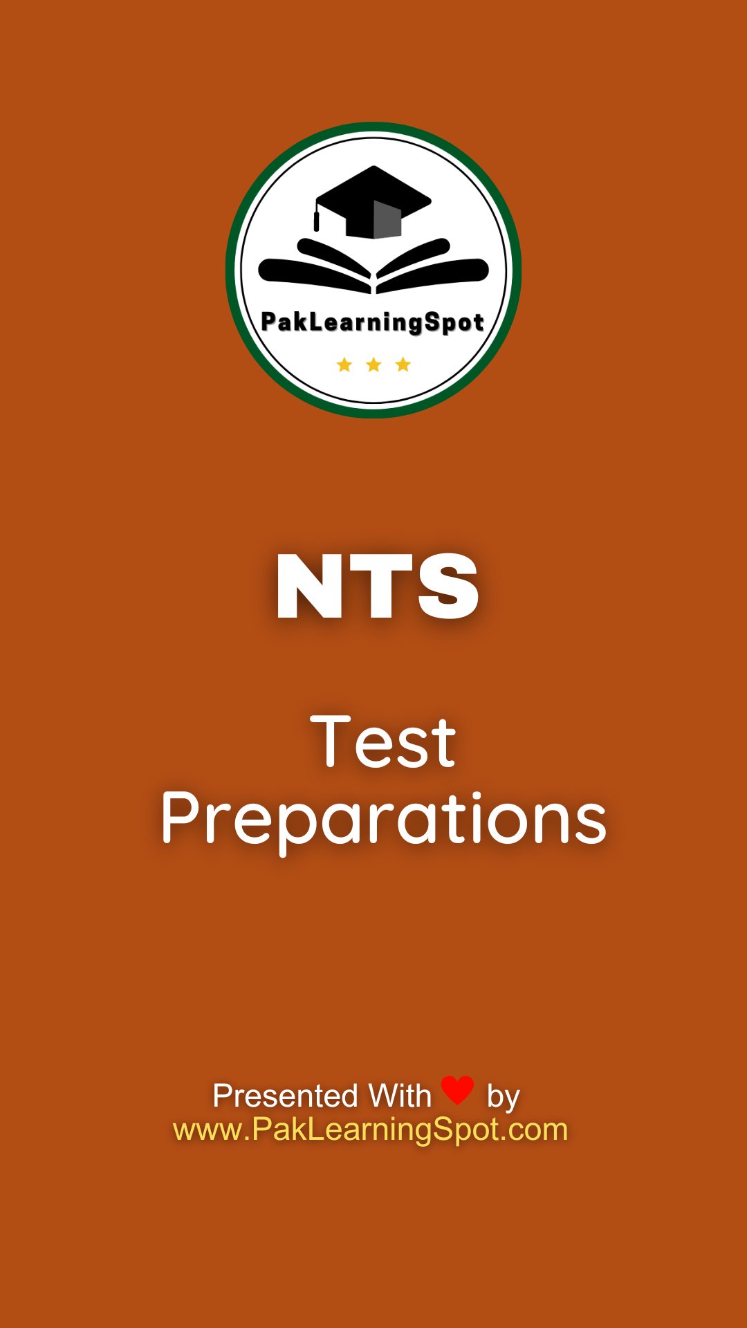 NTS Test Preparations APK للاندرويد تنزيل