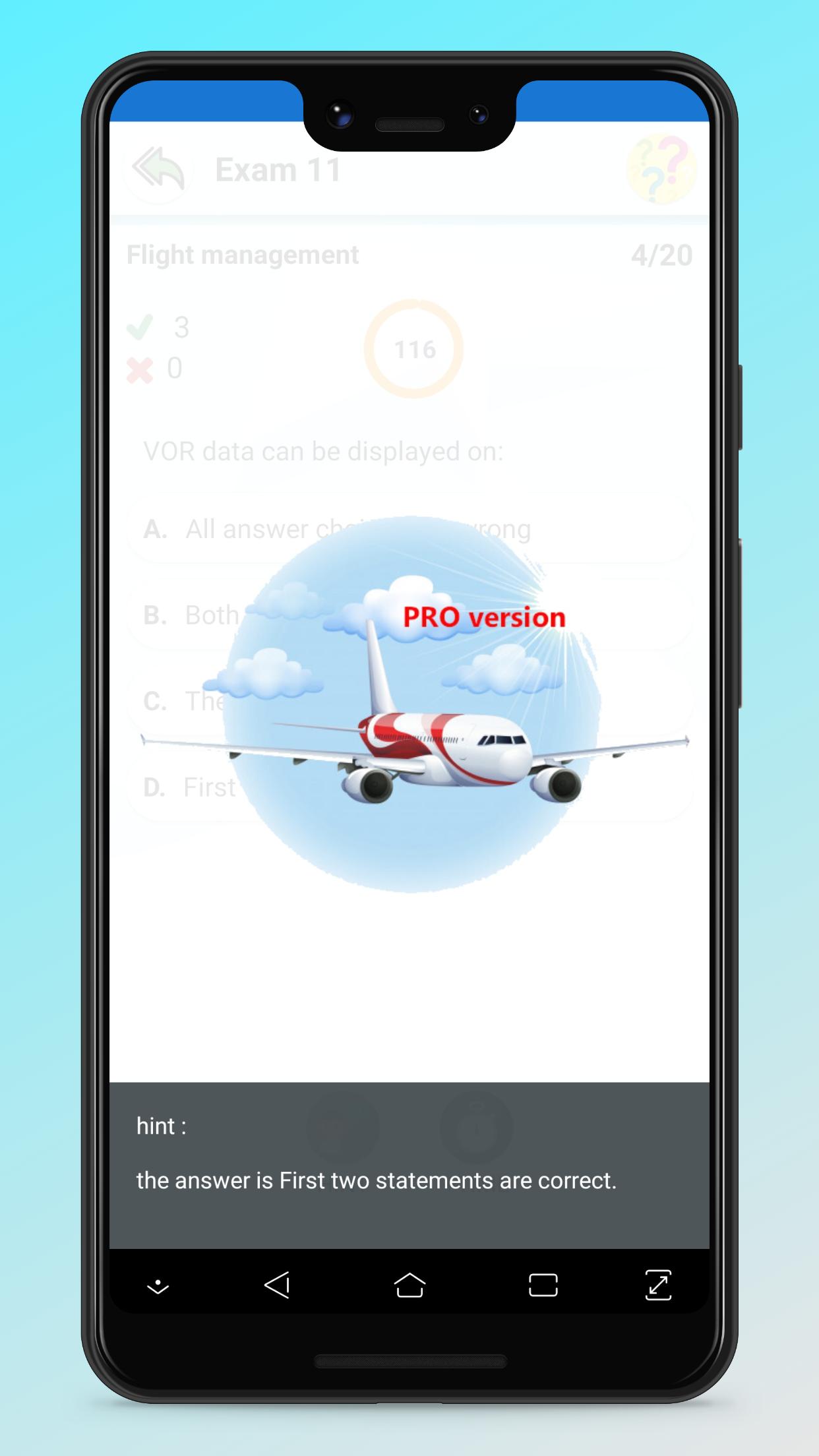 PRO Airbus A320 Type EXAM Prep La ltima Versi n Build 1 0 1 Para Android pro-airbus-a320-type-exam-prep-la-ltima-versi-n-build-1-0-1-para-android