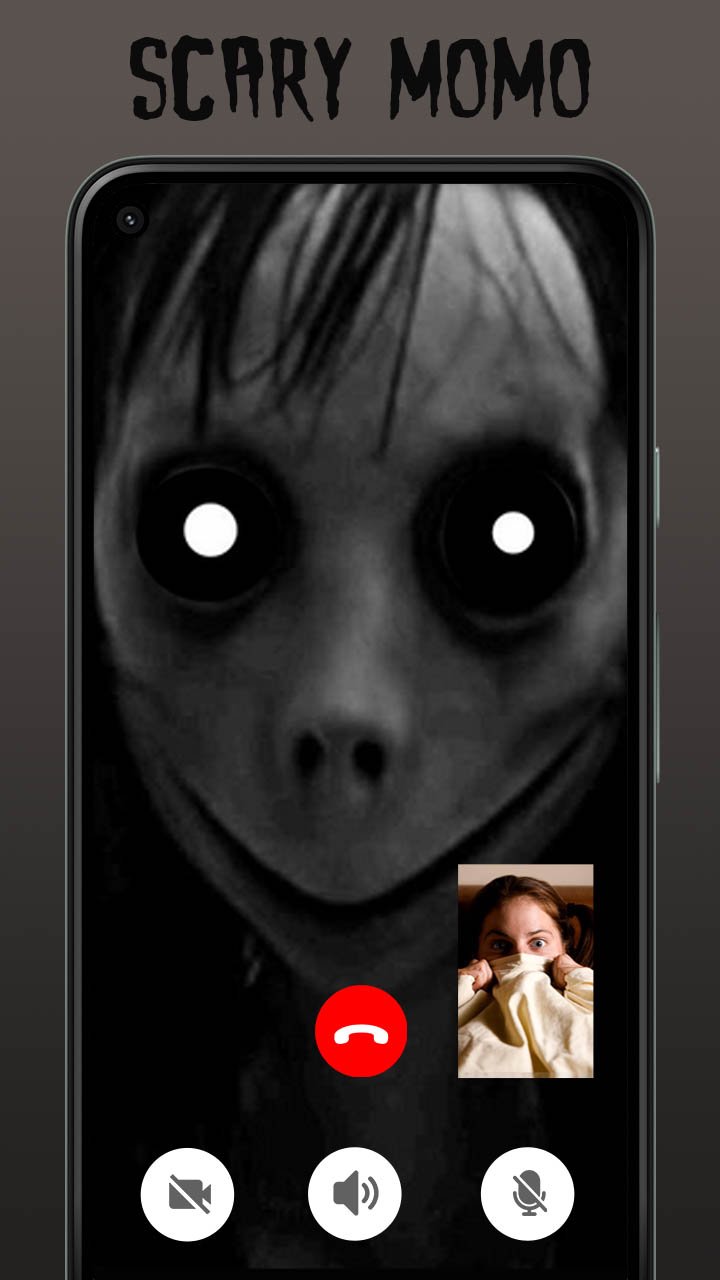 Scary Momo Incoming Call You APK for Android Download