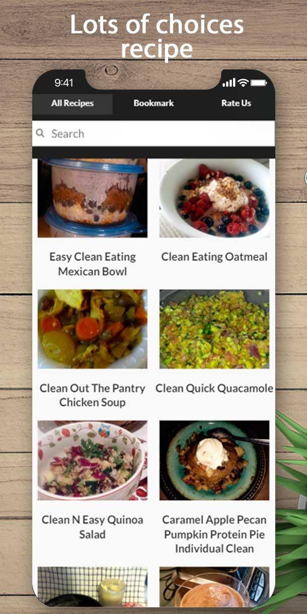 Delicious Clean Recipes APK for Android Download