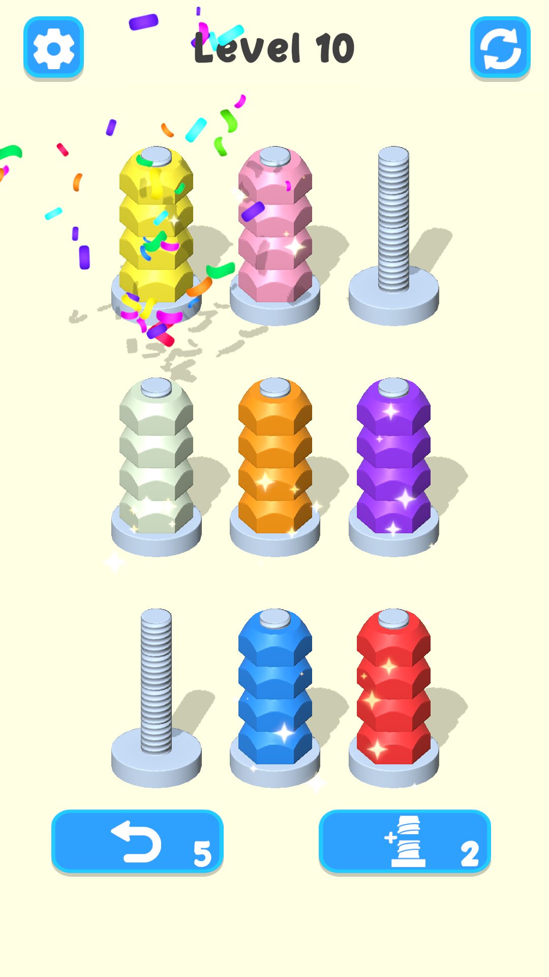 Nuts Sort - Color Puzzle APK for Android Download