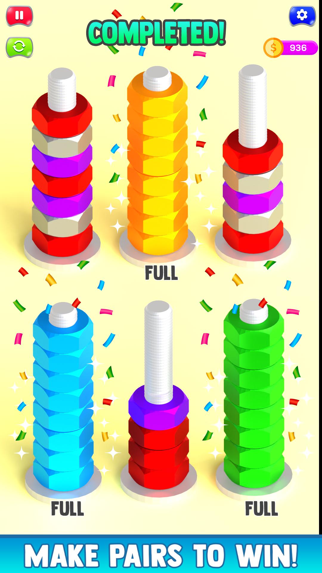 Nuts & Bolts Sort Puzzle Game APK for Android Download Nuts & Bolts Sort Puzzle Game APK for Android Download