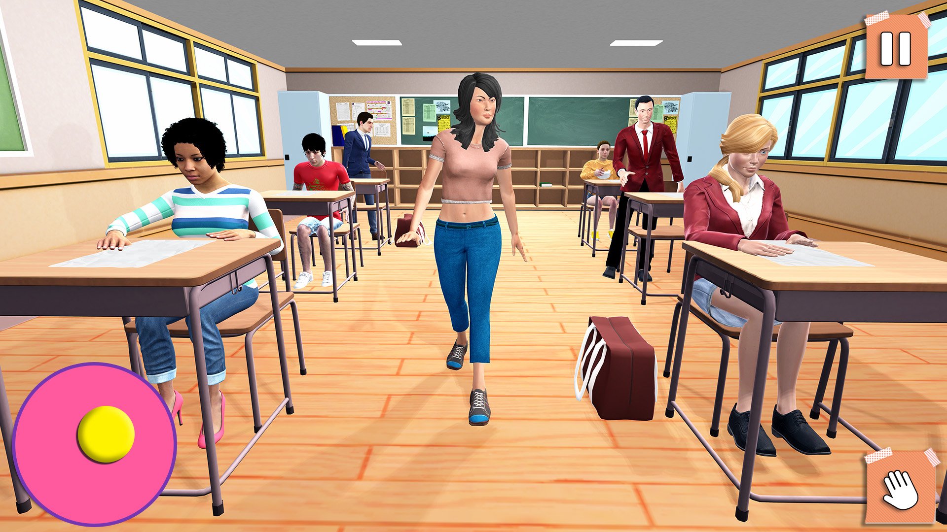 School Teacher Simulator Life APK للاندرويد تنزيل