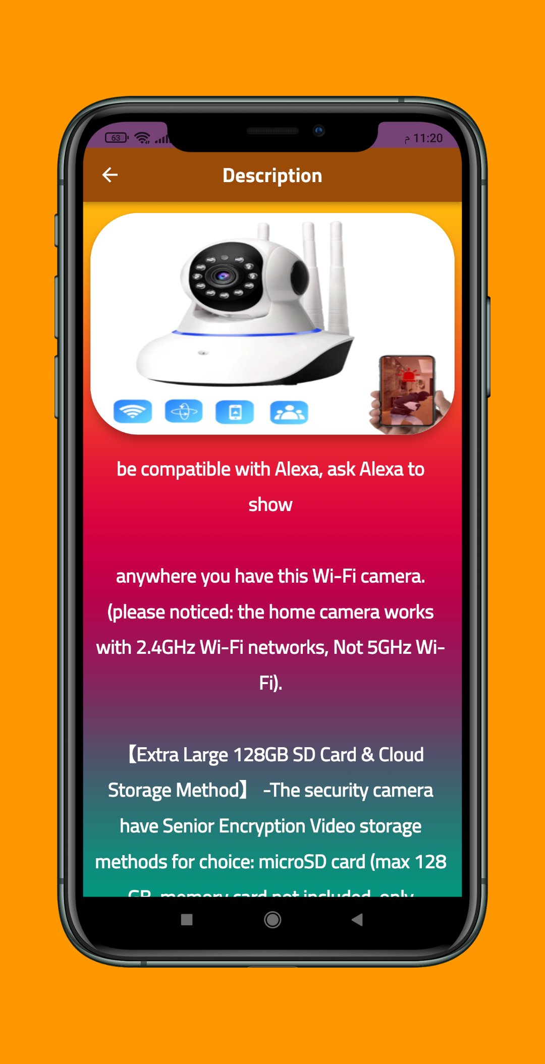 v380 wifi camera guide APK for Android Download