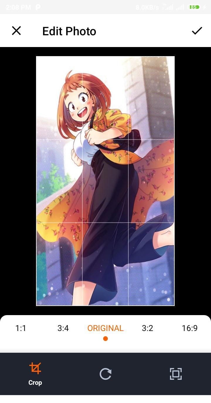 Ochaco Uraraka Manga Wallpaper A Cute Uraraka By Coolisushi On Deviantart