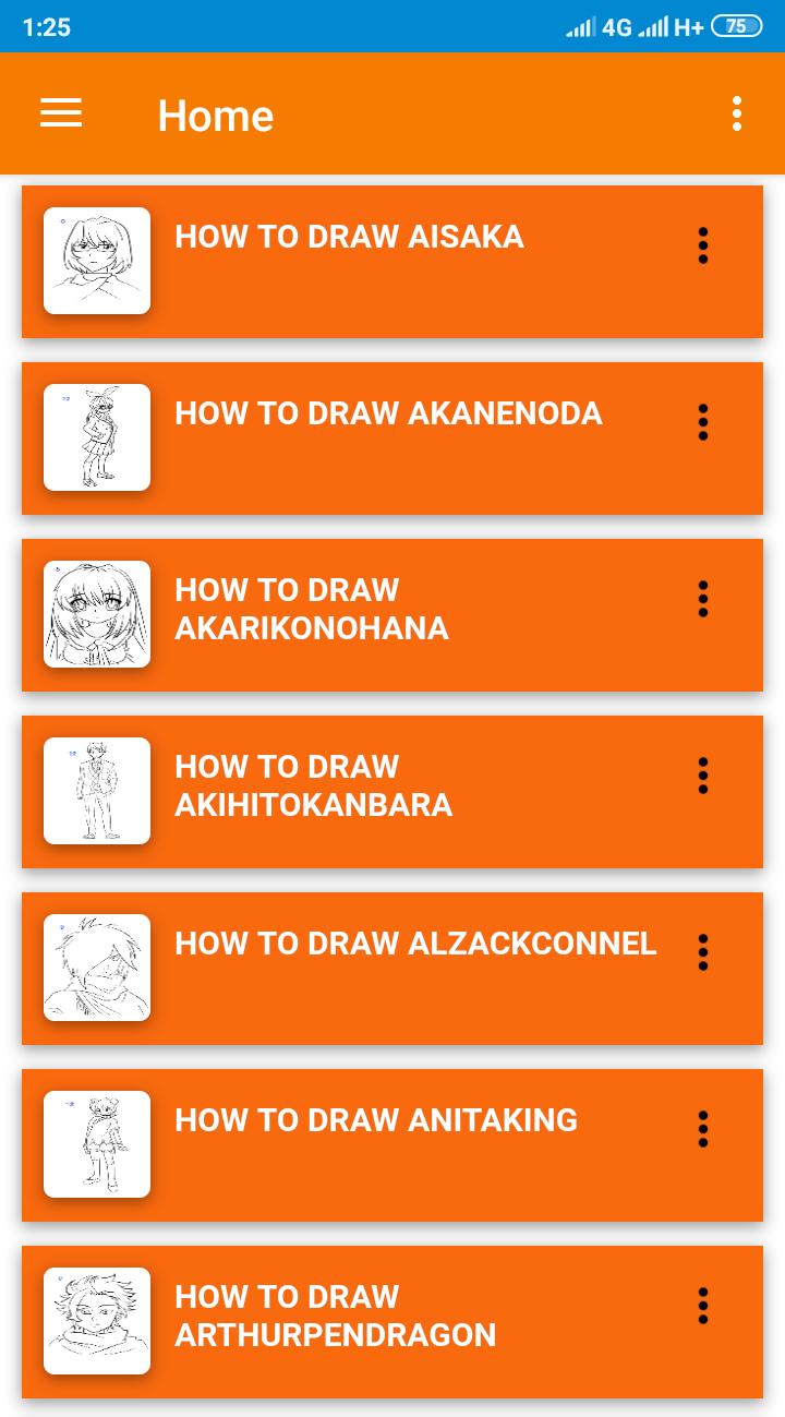 How To Draw Anime Step By Step APK how-to-draw-anime-step-by-step-apk