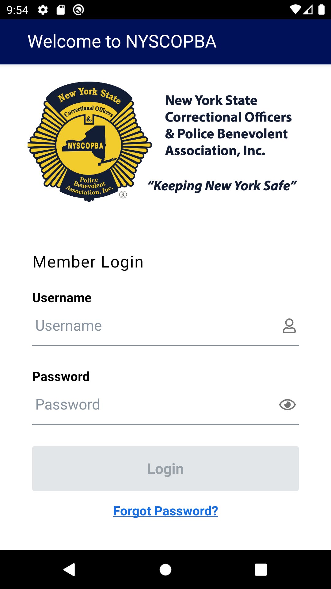 NYSCOPBA APK for Android Download