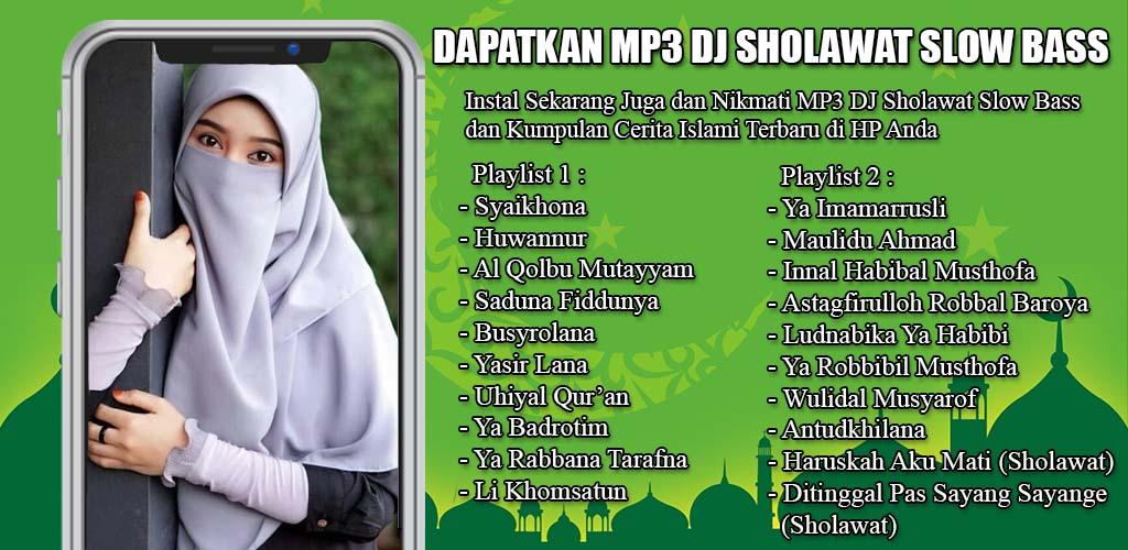 DJ Sholawat Slow Bass安卓版应用APK下载 DJ Sholawat Slow Bass安卓版应用APK下载