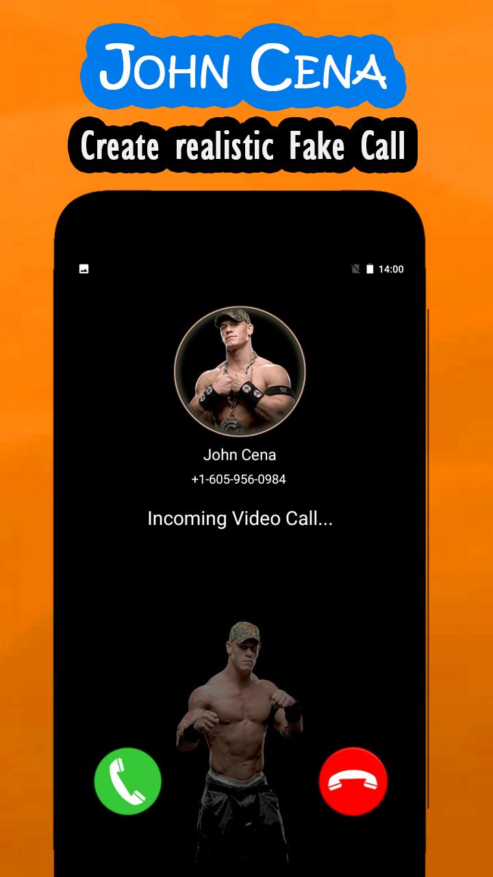 Download Do Apk De Call From John Cena Para Android